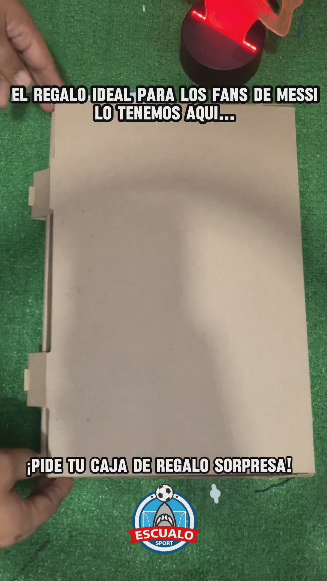 MYSTERY BOX LIONEL MESSI – Escualo Sport Veracruz